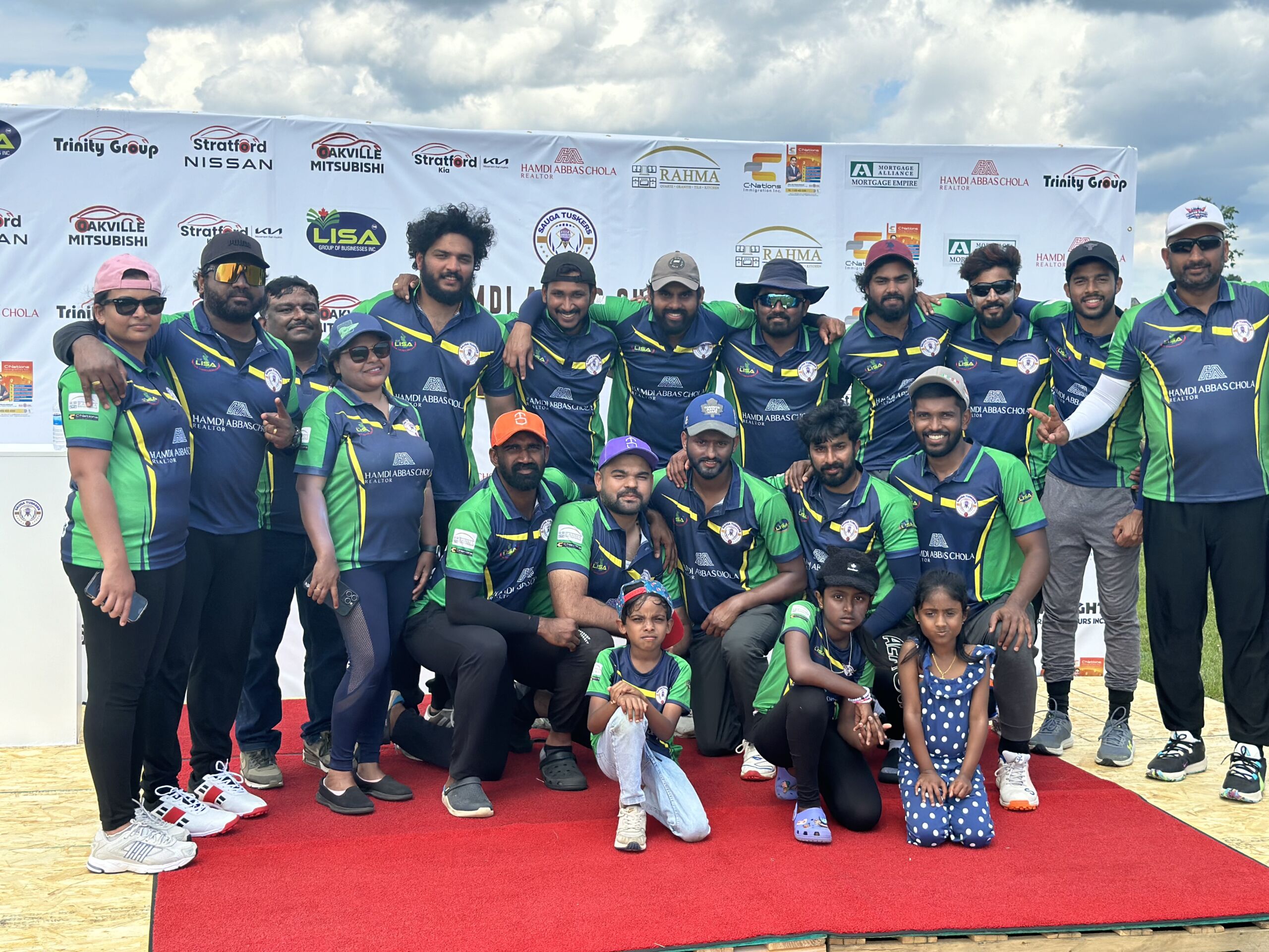 The Squad - Lisa Challengers